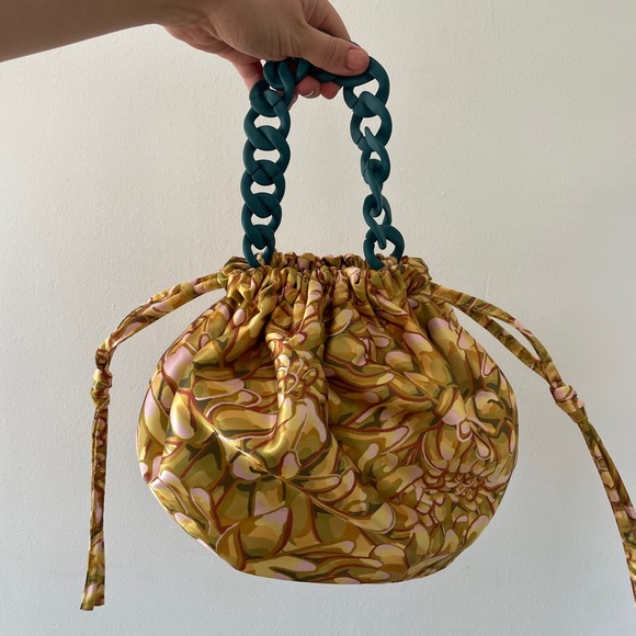 Kika Vargas | Bags | Kika Vargas For Target Floral Bucket Bag | Poshmark
